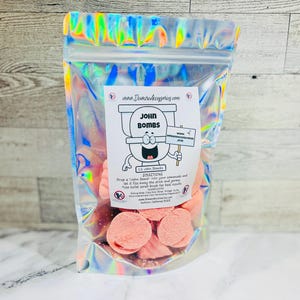 John Bombs | Toilet Fizzies | Commode Freshener | Poop Shaped Fizzy ...