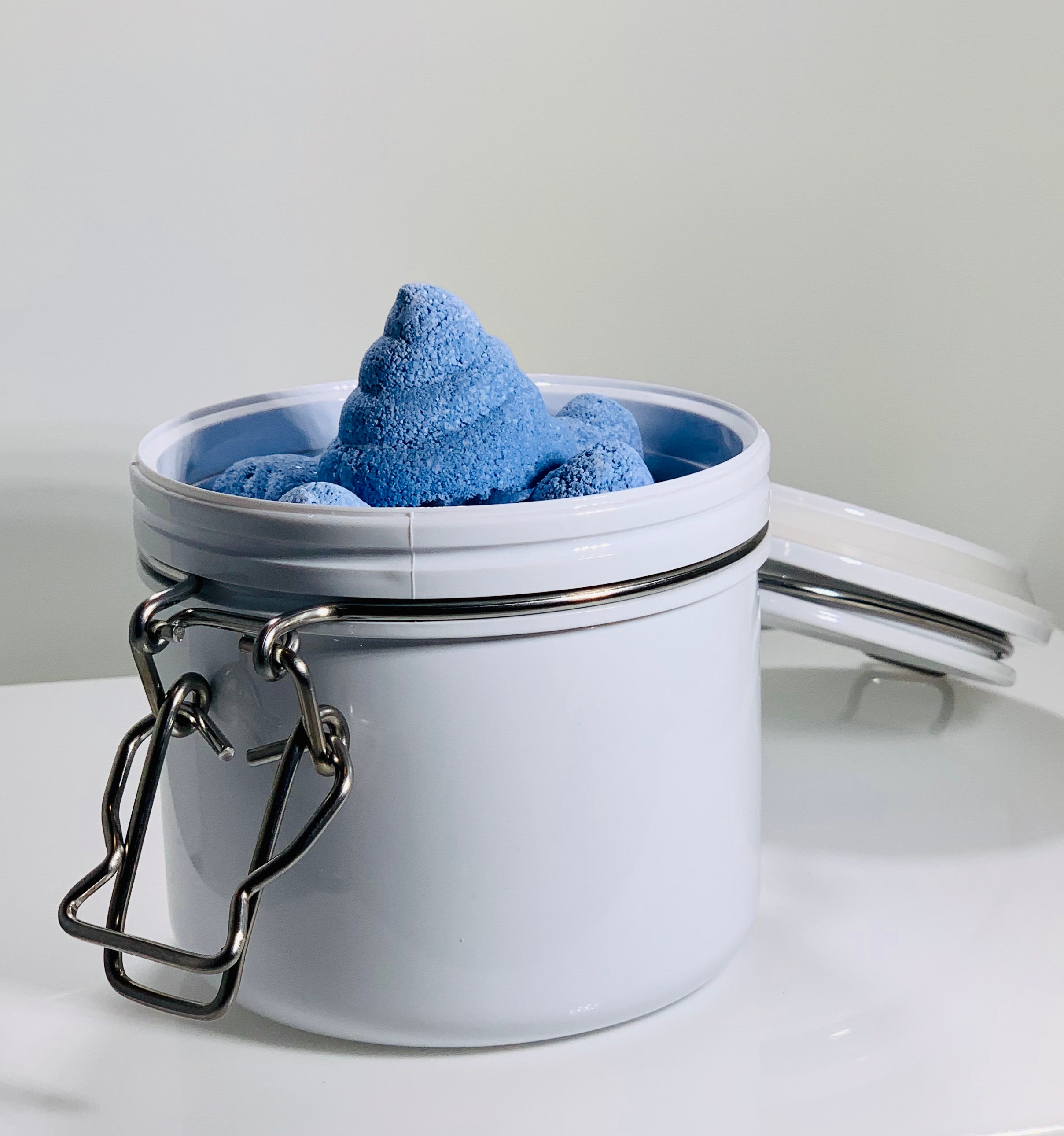 John Bombs Toilet Fizzies Commode Freshener Poop Shaped Fizzy Freshener ...