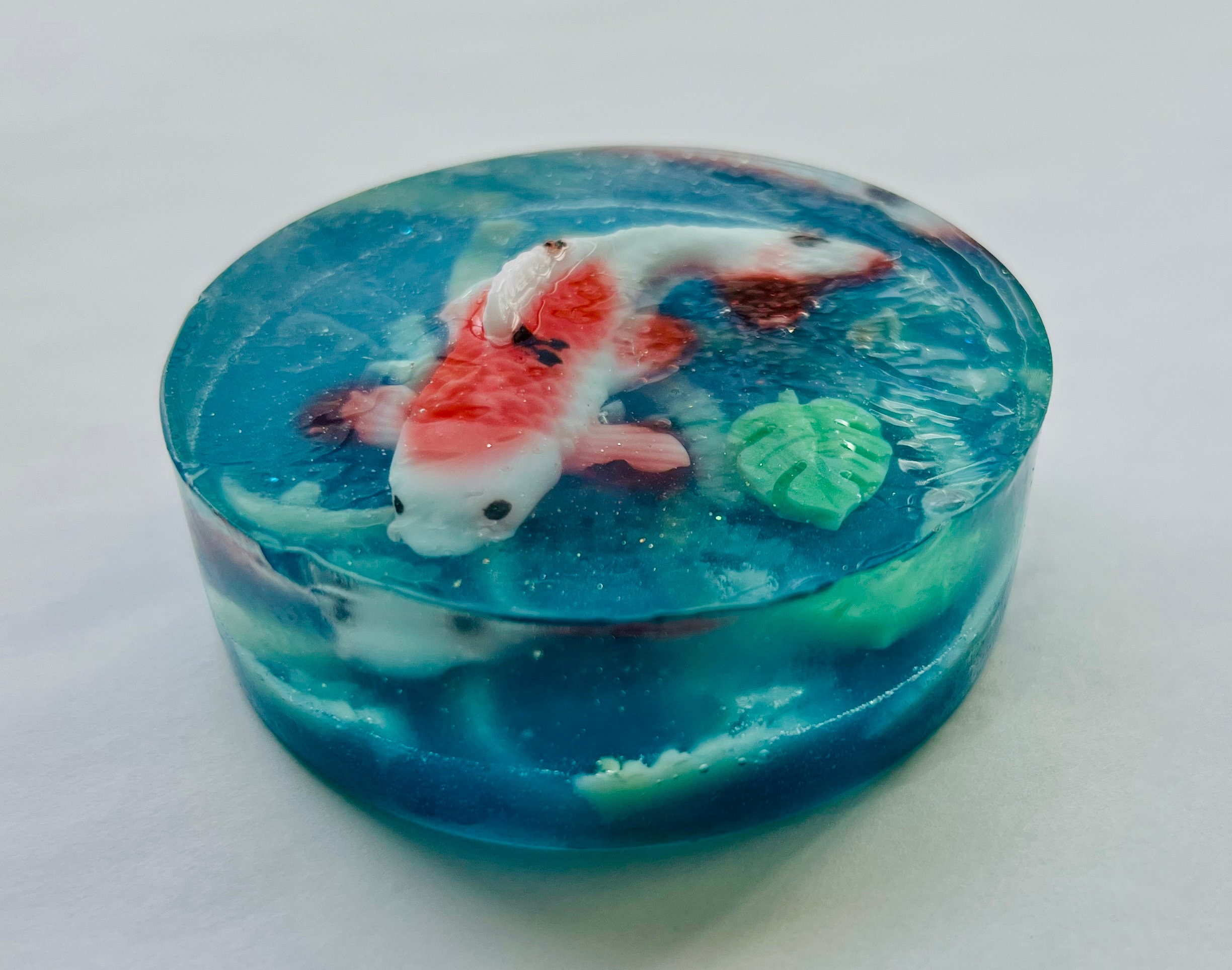 Koi Soap Soap Gift Koi Koi Pond Soap - Etsy