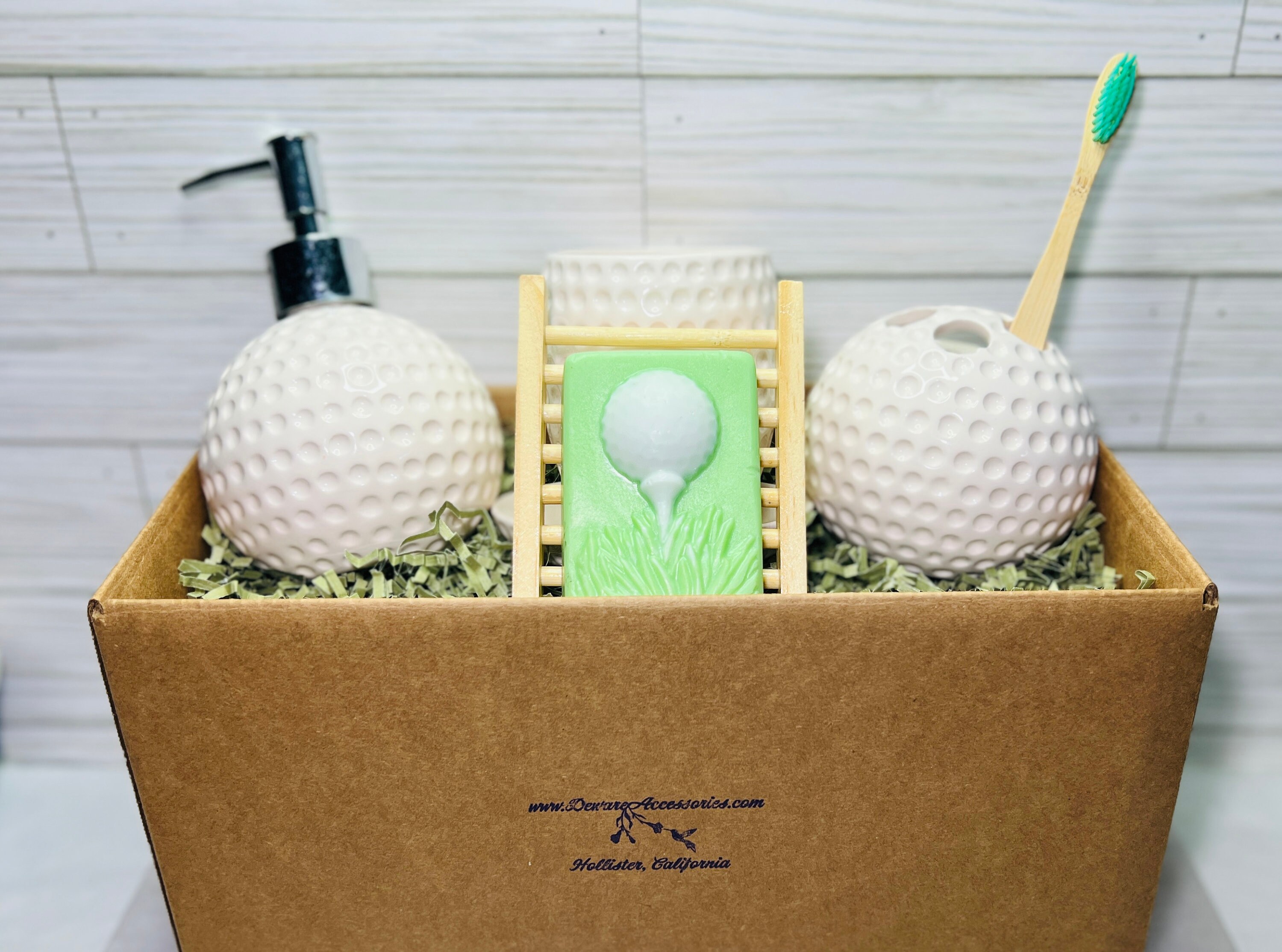 Golf Bath Set | Golf Lover Gift Set | Golf Life | Love for Golf | Golf ...