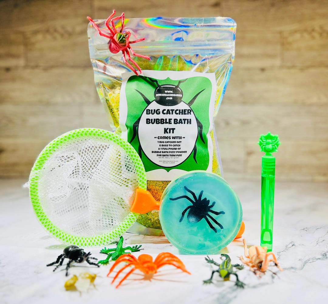 Bug Catcher Kit for the Tub Toy Bugs Gift Insect Catcher Net Bug Toy ...
