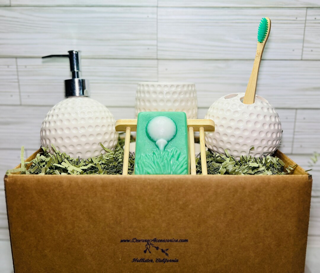 Golf Bath Set | Golf Lover Gift Set | Golf Life | Love for Golf | Golf ...