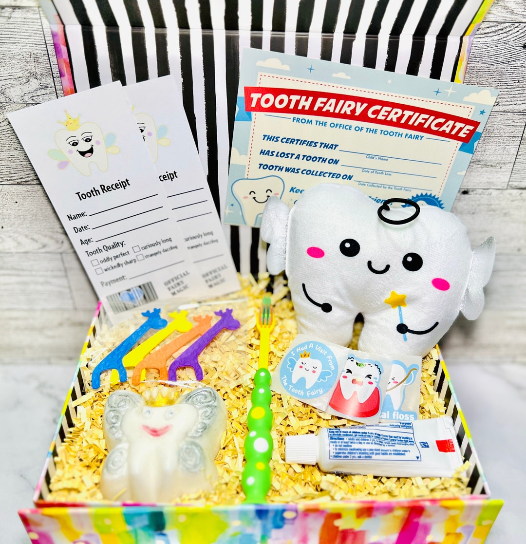 Tooth Fairy Gift Set | Tooth Fairy Visit Children's Gift Box | Tooth ...