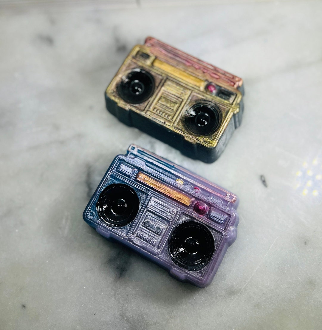 Boombox Soap Music Soap Soap Boom Box Music Gift Hip Hop Old Skool Old ...