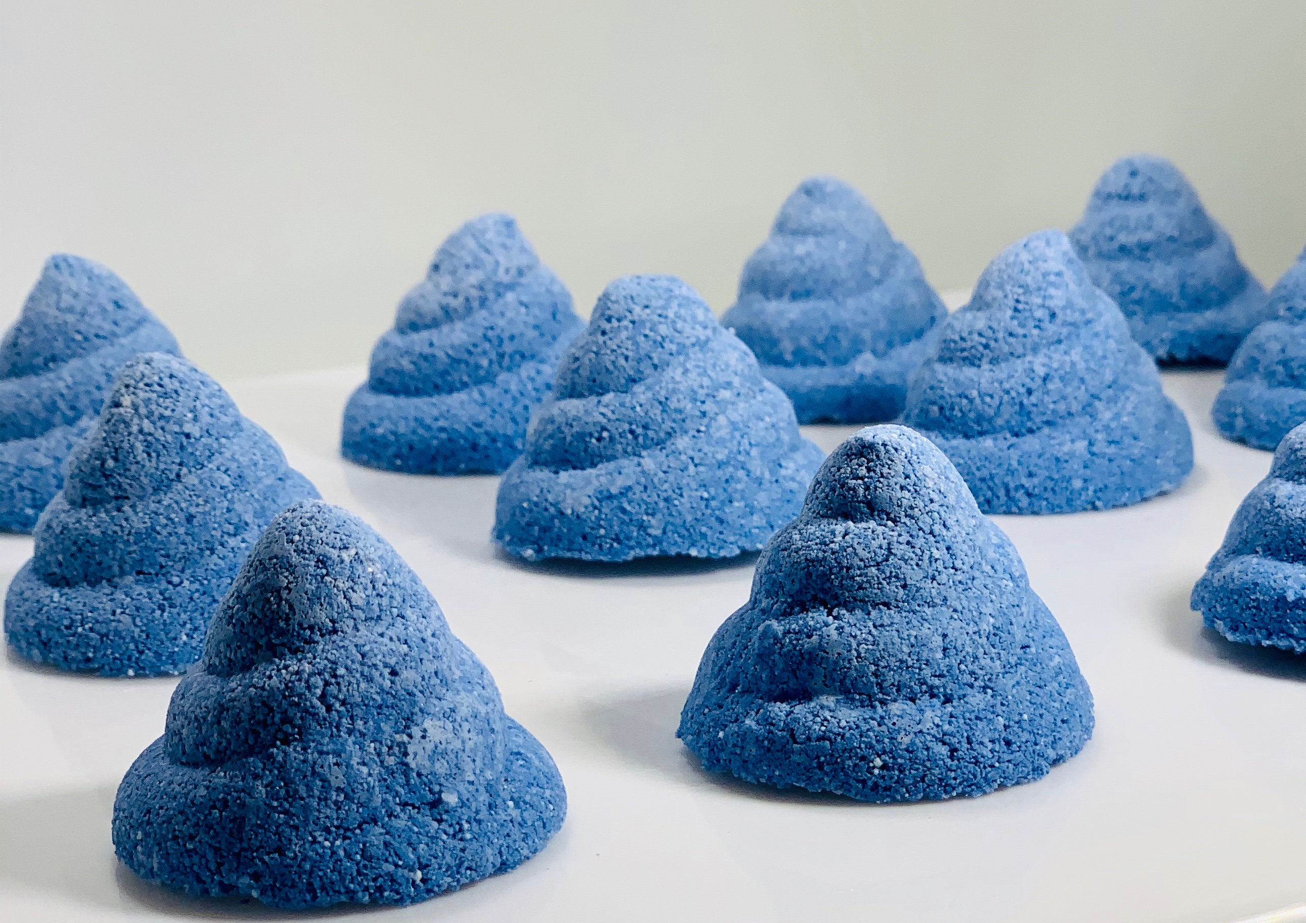 John Bombs Toilet Fizzies Commode Freshener Poop Shaped Fizzy Freshener ...