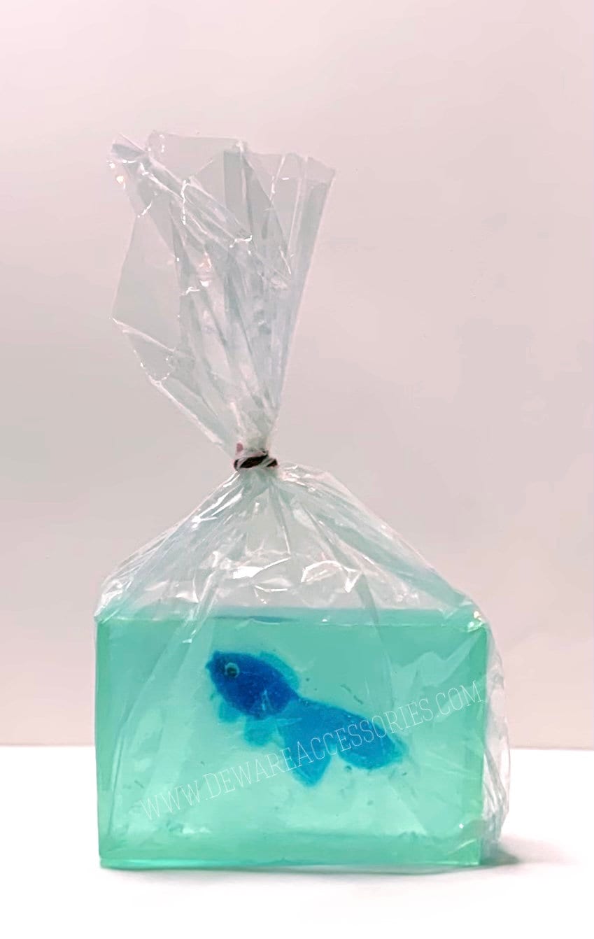 Pet Fish Soap With Toy | Fish Toy Soap | Fish Soap | Kids Soap - Etsy