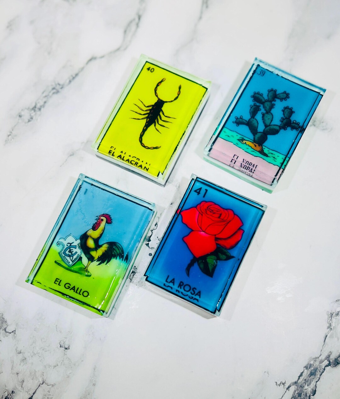 Loteria Soap | Lotería Game Soap | Loteria Soap Gift | Loteria Favor ...