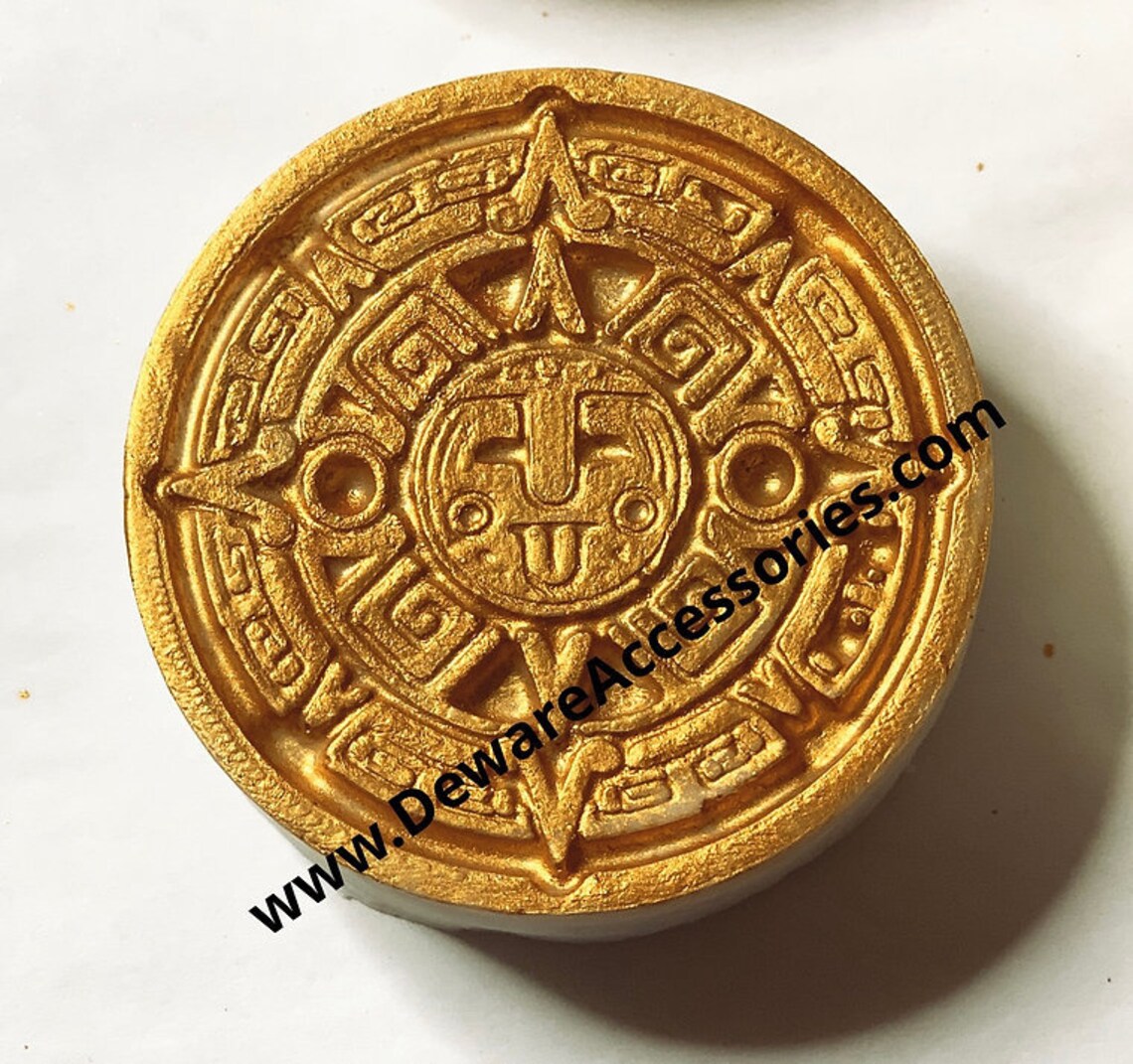 Aztec Calendar Soap Mexican Gift Aztec Calendar Gift Aztec Soap Azteca ...