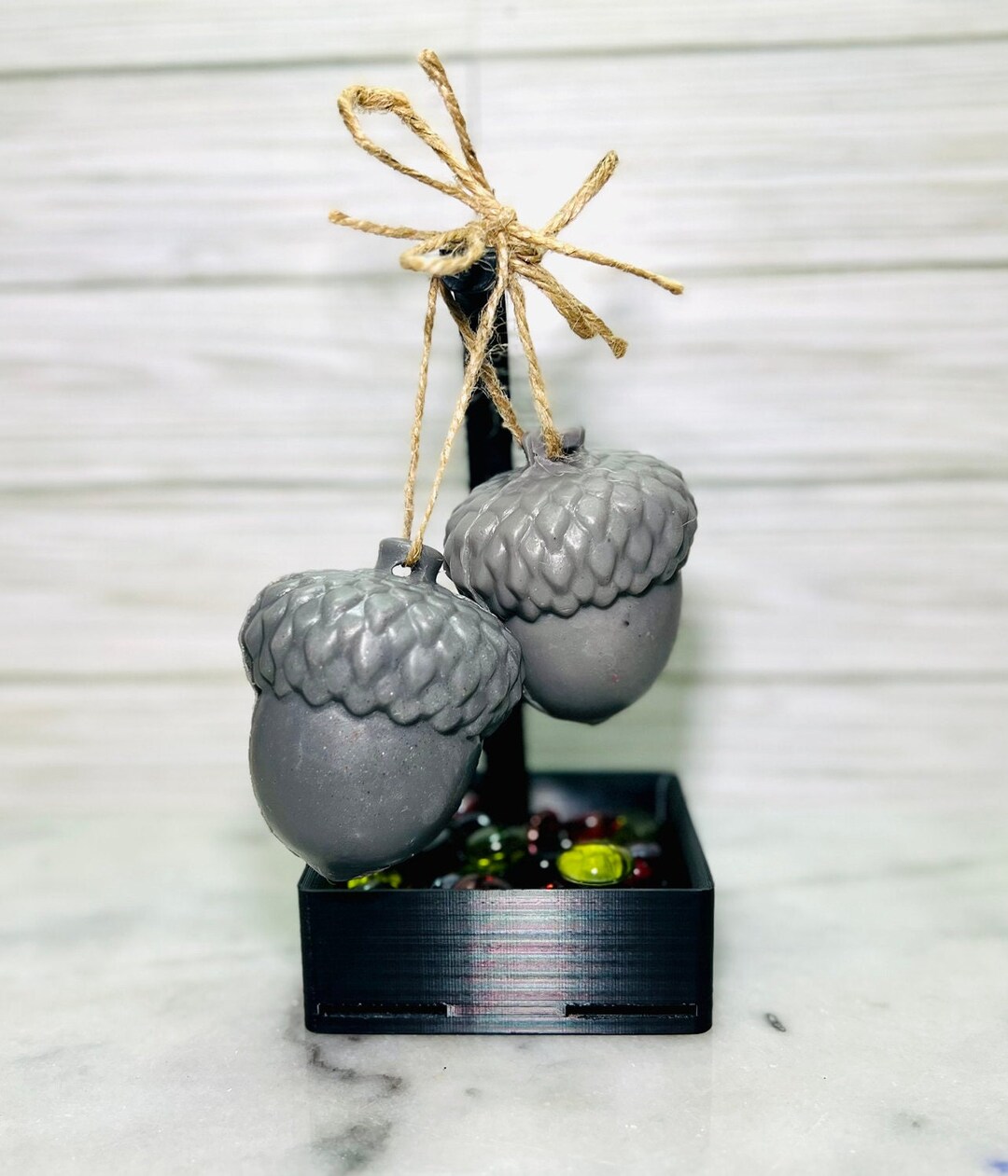 Hanging Nuts Soap Set Acorn Shaped Soap Hanging Soap Bath Nuts Fun Gift ...