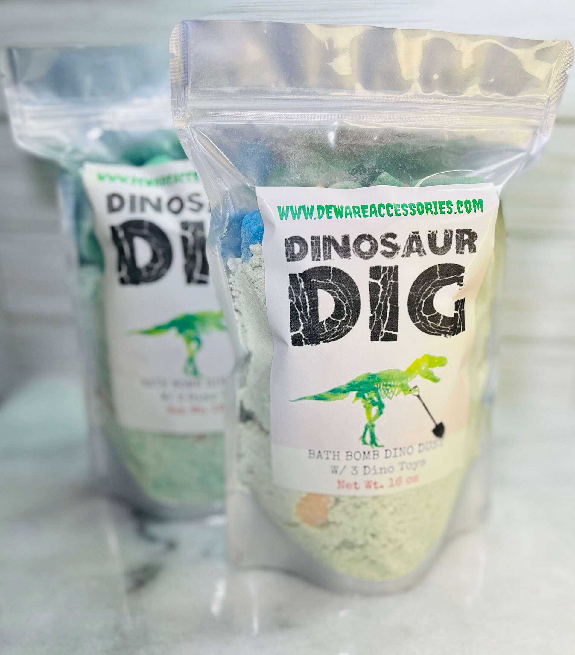Dino Dig Bath Set | Dinosaur Bath Set | Dino Bath | Dino Dig | Soap ...