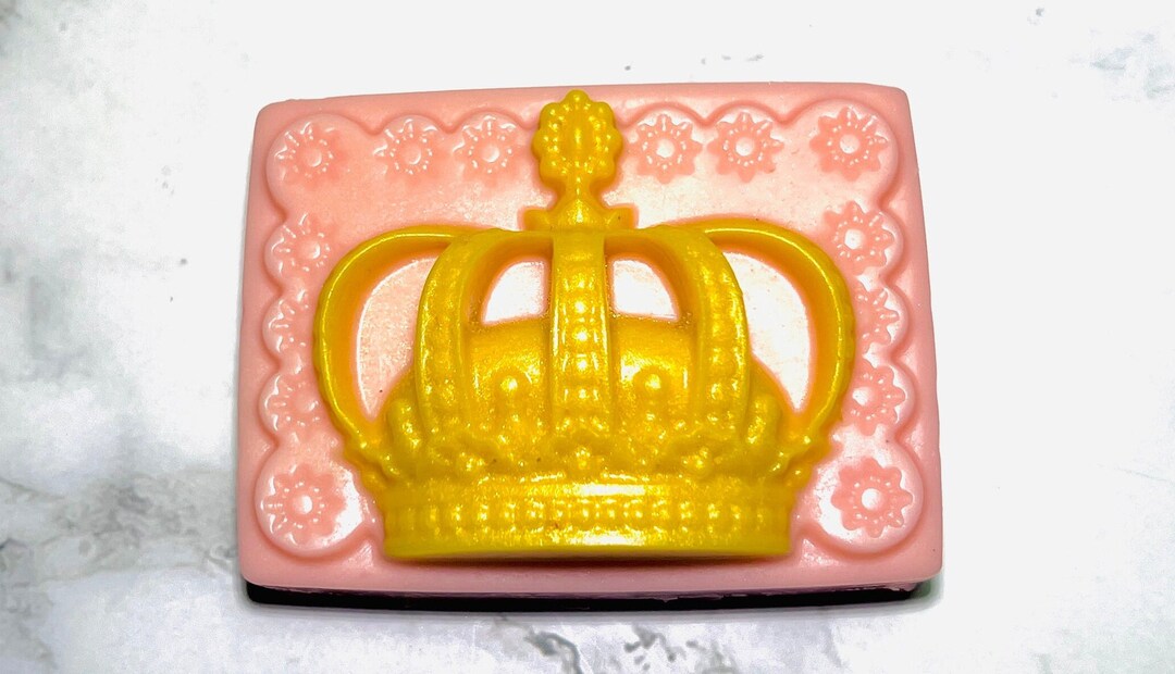 Tiara Soap | Princess Soap | Crown Soap | Princess Party Favors | - Etsy