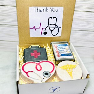 Thank You Doctor Gift | Congratulations Doctor Gift Set | Medical ...