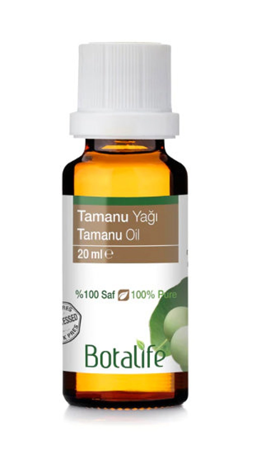 Tamanu Oil Pure Tamanu Oil 100% Pure and Natural Cold Pressed Anti ...