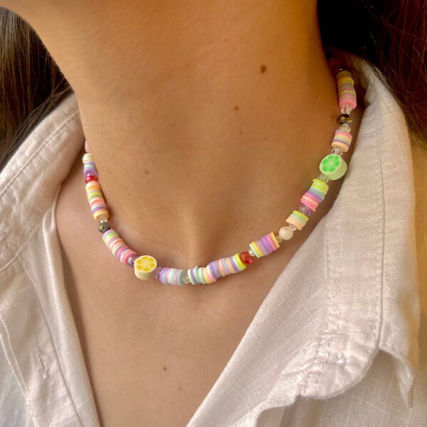 Fimo Necklace - Etsy