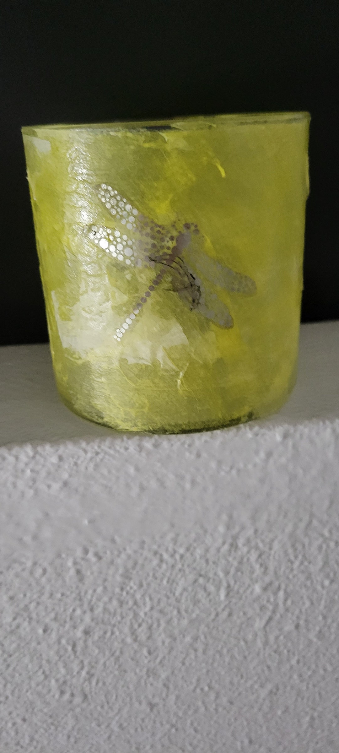 Dragonfly Jar - Etsy
