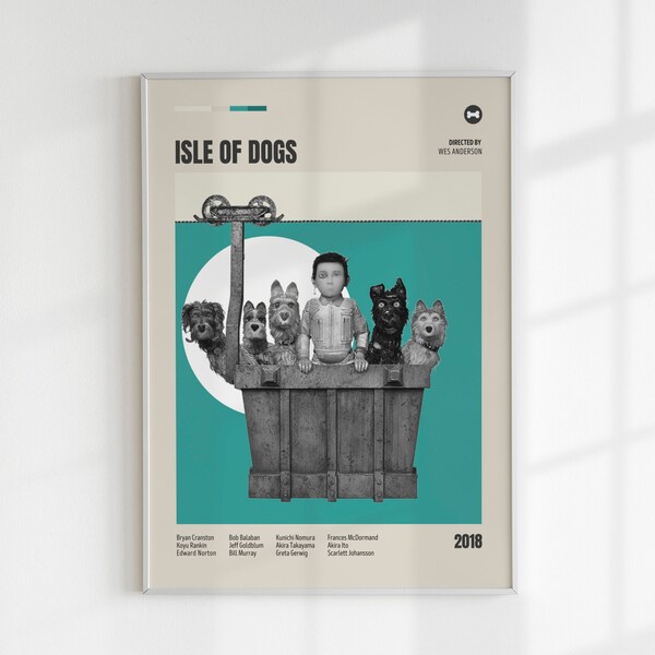 Isle of Dogs Poster - Etsy