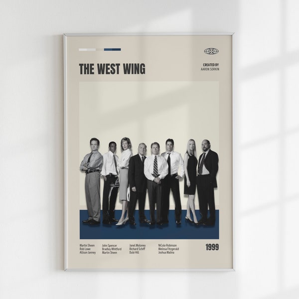 The West Wing - Etsy