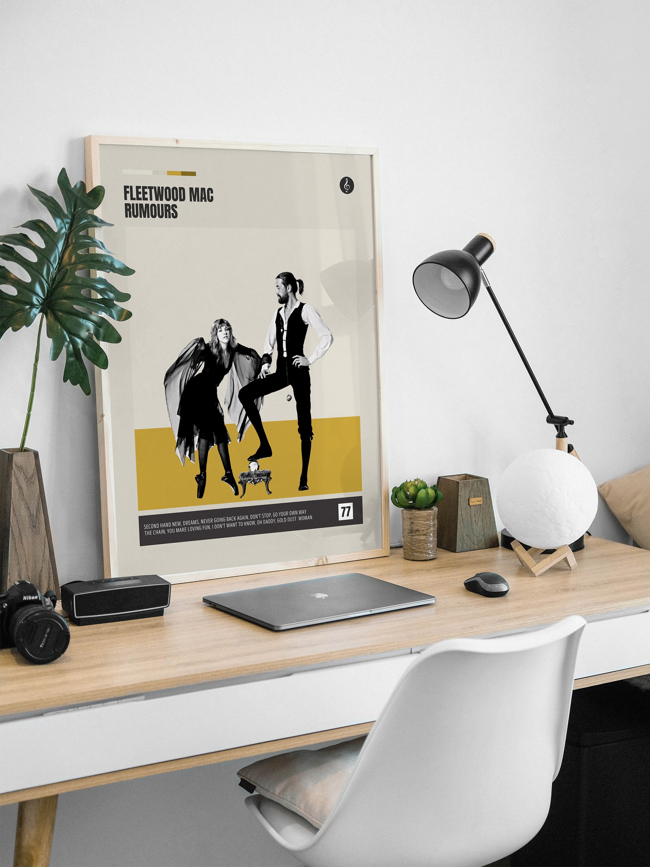 Fleetwood Mac Rumours Album Cover Poster