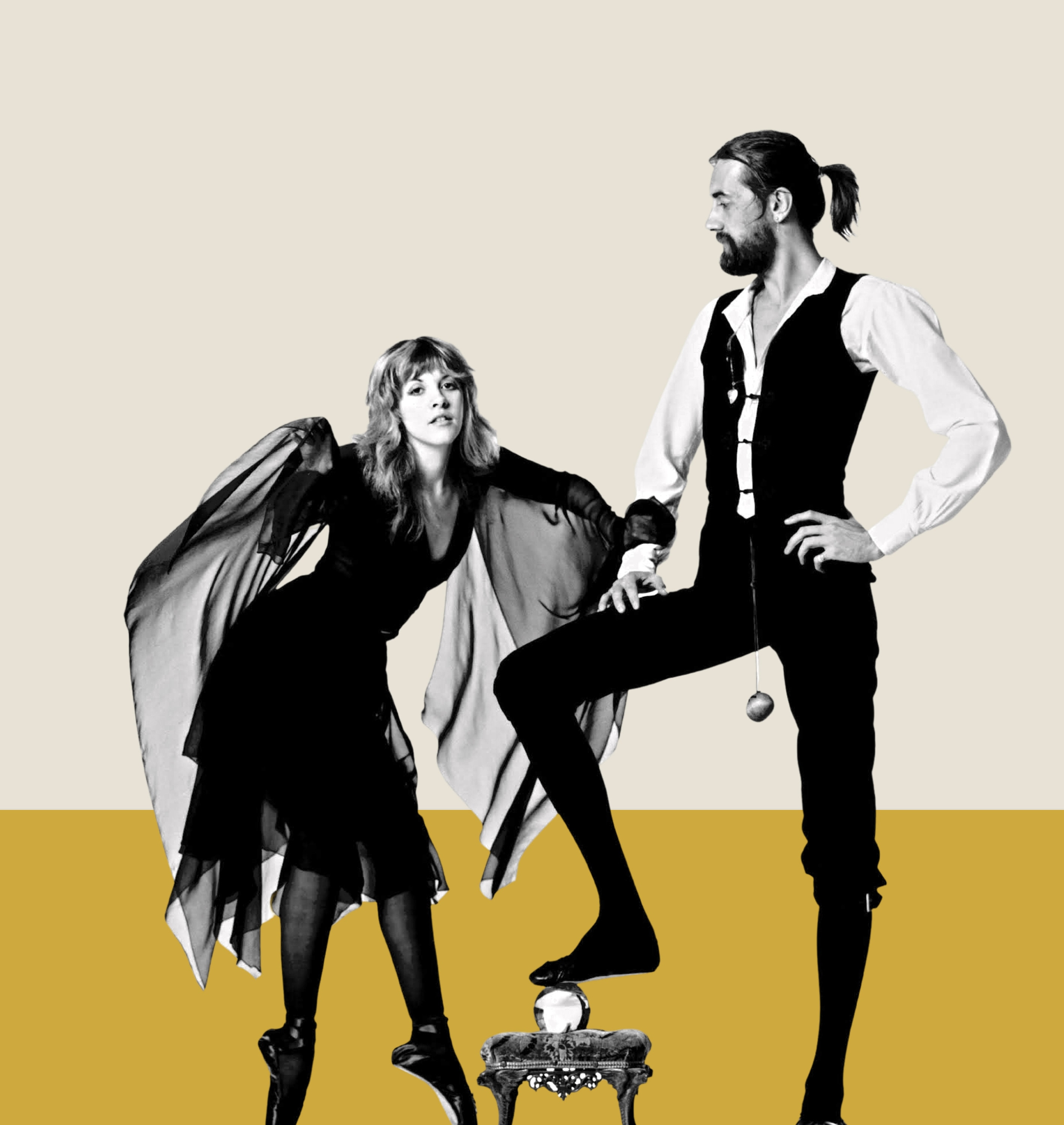 Fleetwood Mac Rumours Album Cover Poster