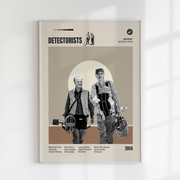Detectorists Poster - Etsy