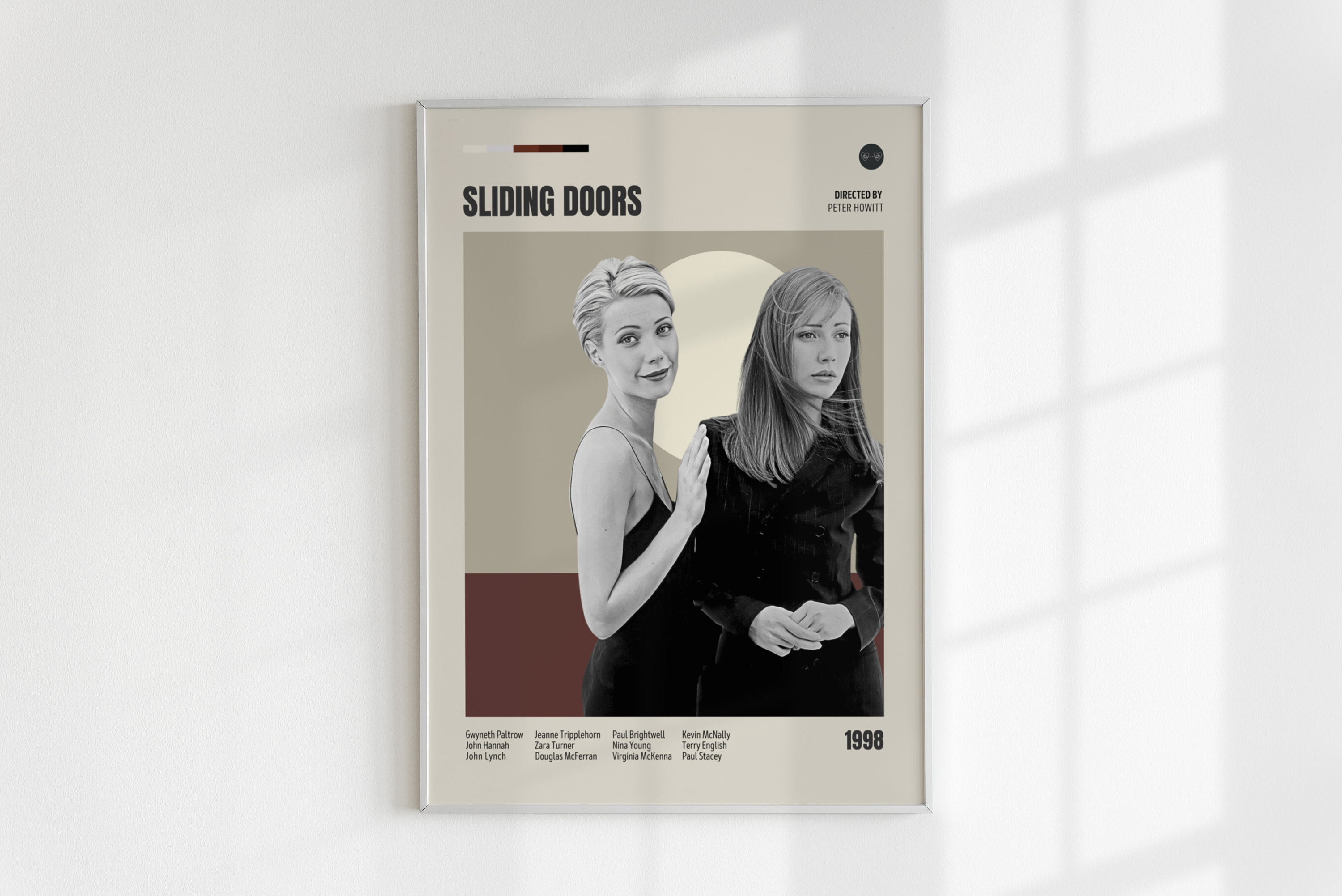 Sliding Doors Movie Poster