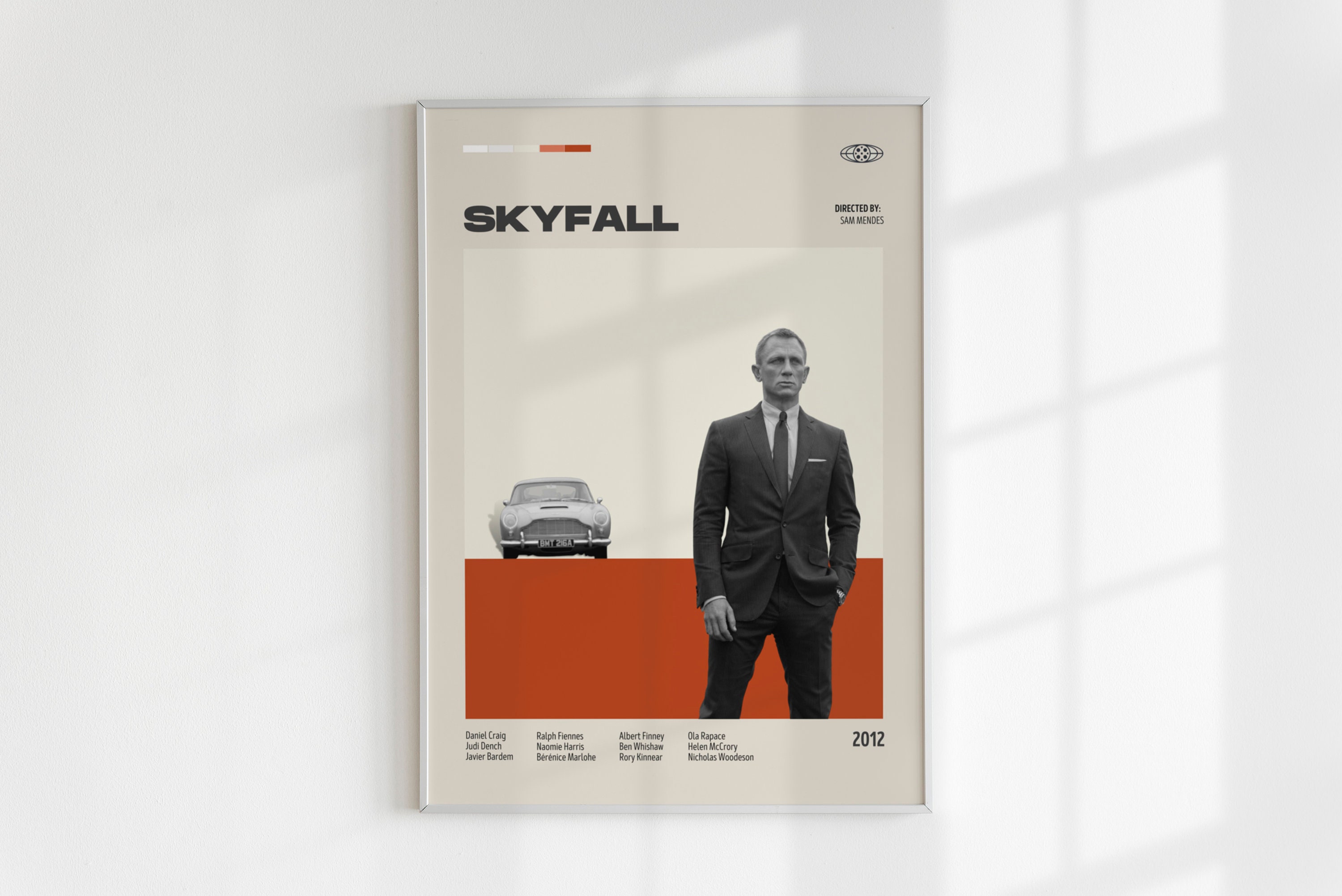 Skyfall Poster Official