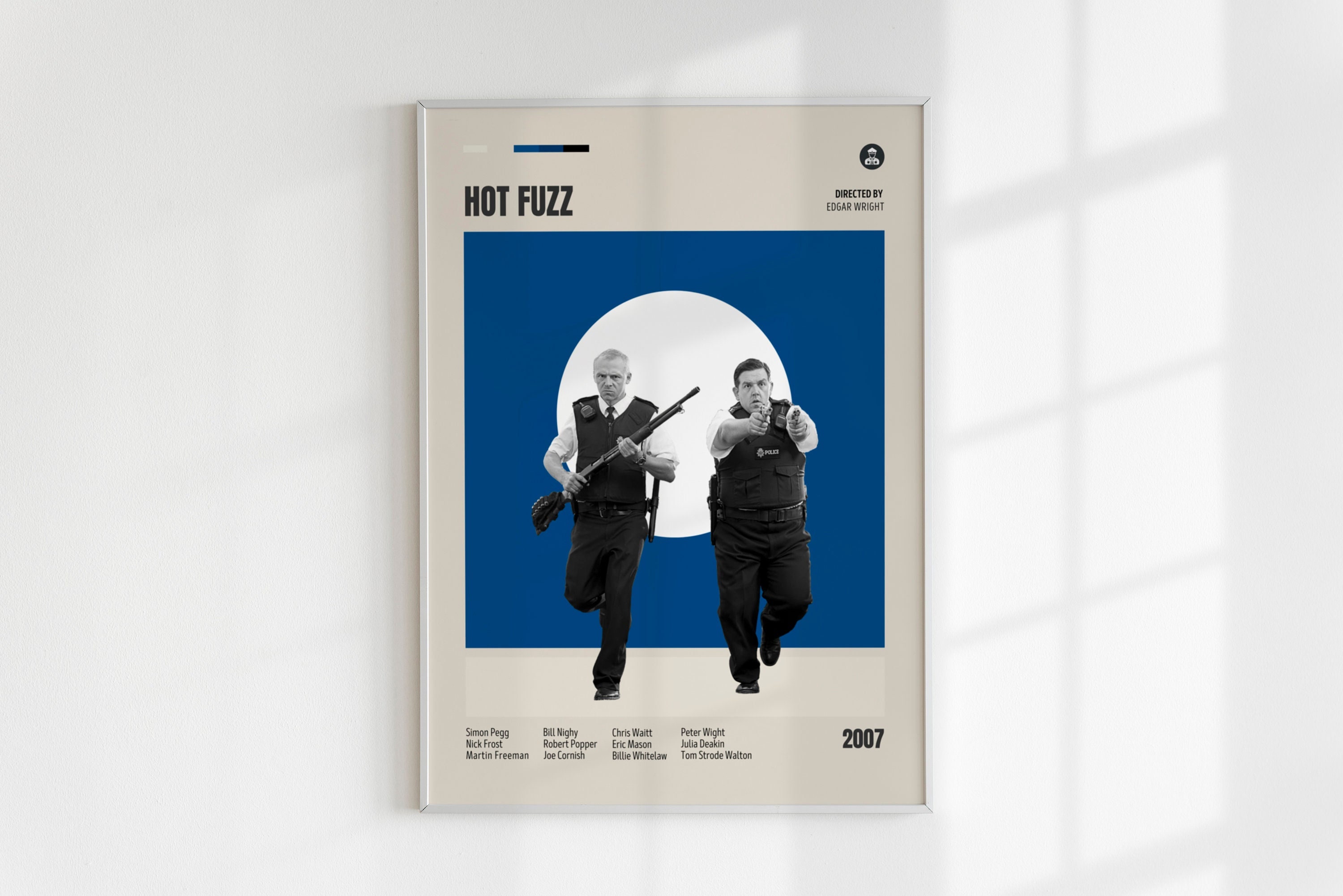 Hot Fuzz Movie Poster