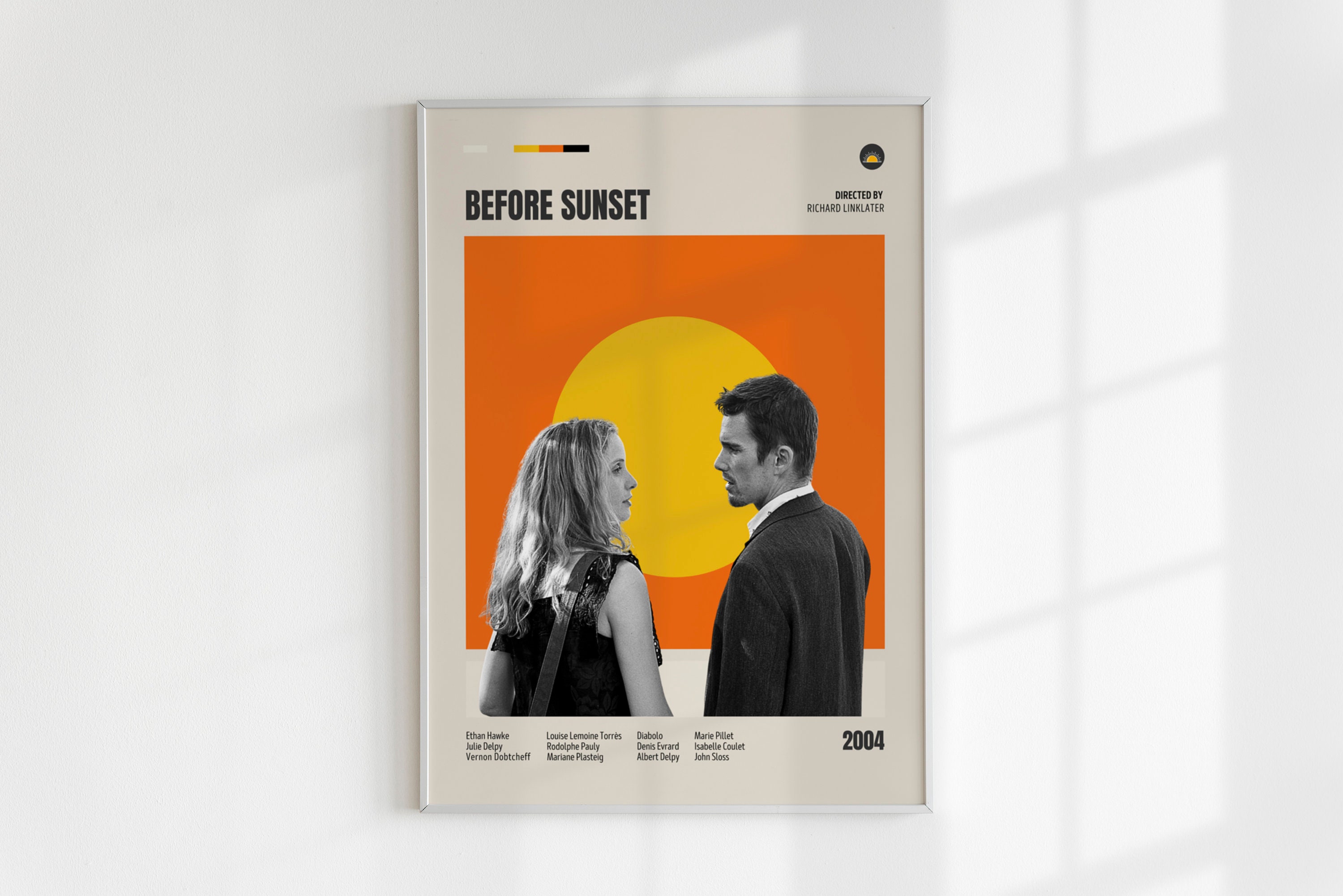 Before Sunset Movie Poster