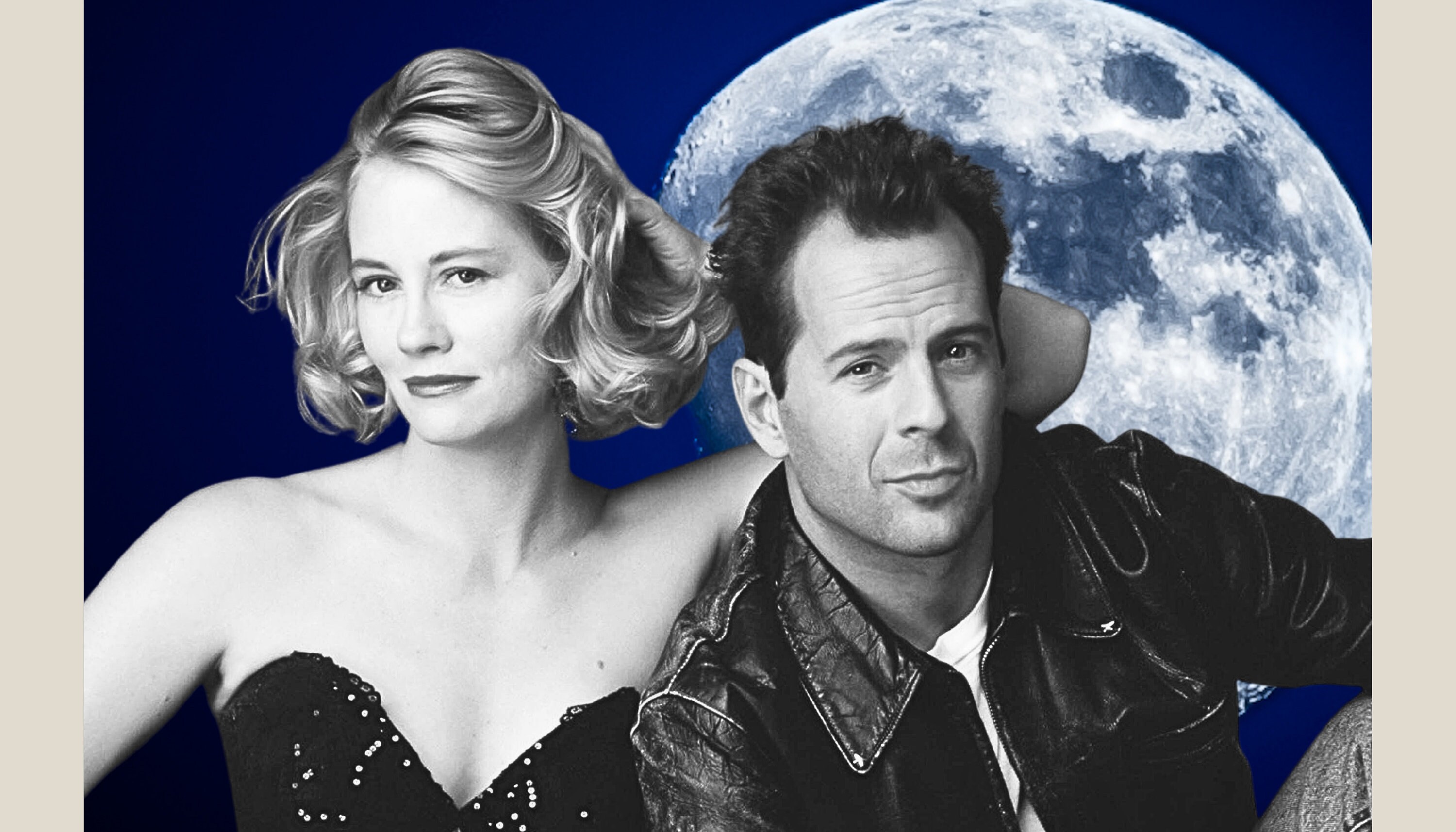 Moonlighting Poster, Glenn Gordon Caron, Minimalist Tv Series Poster ...