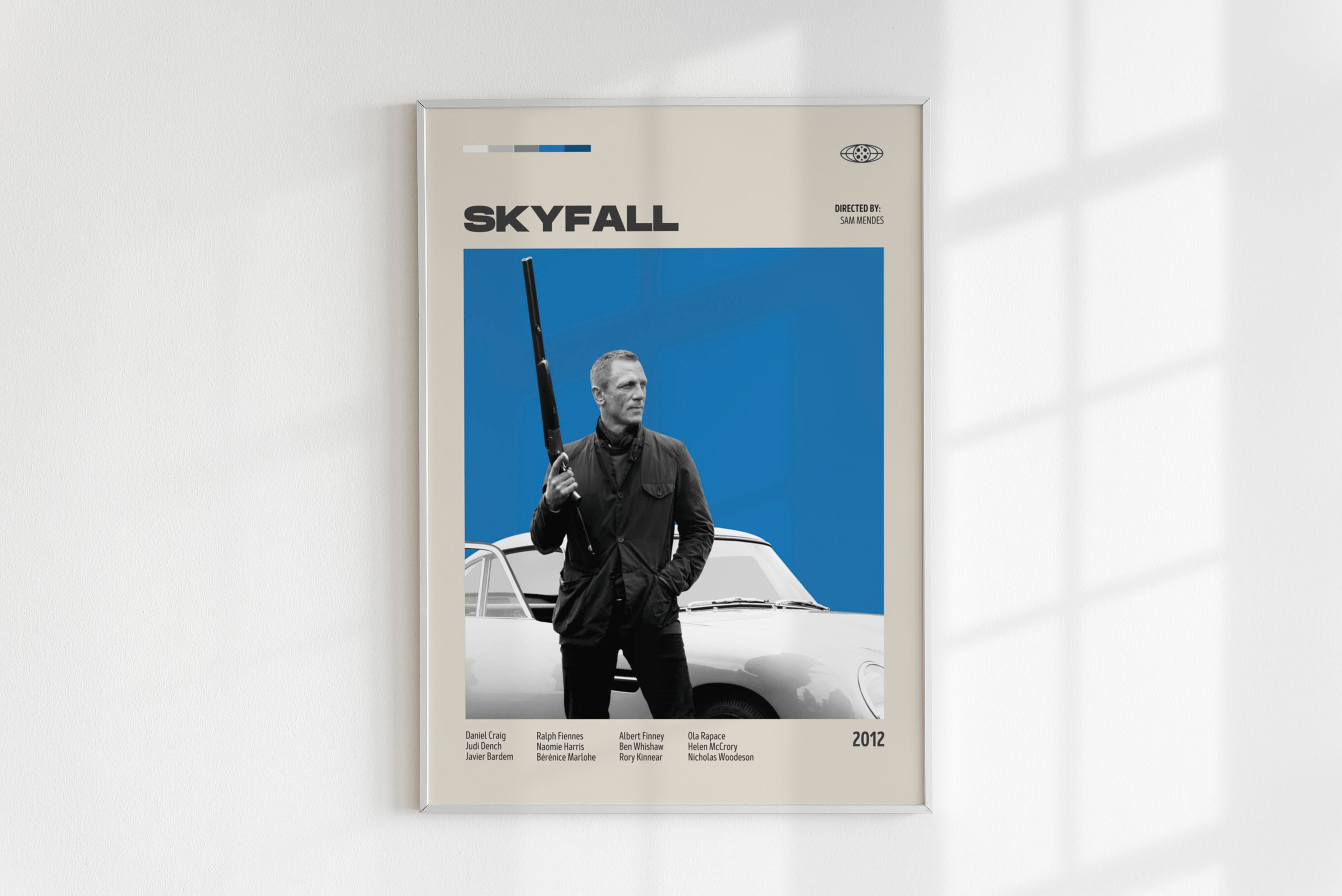 Skyfall Minimalist Poster
