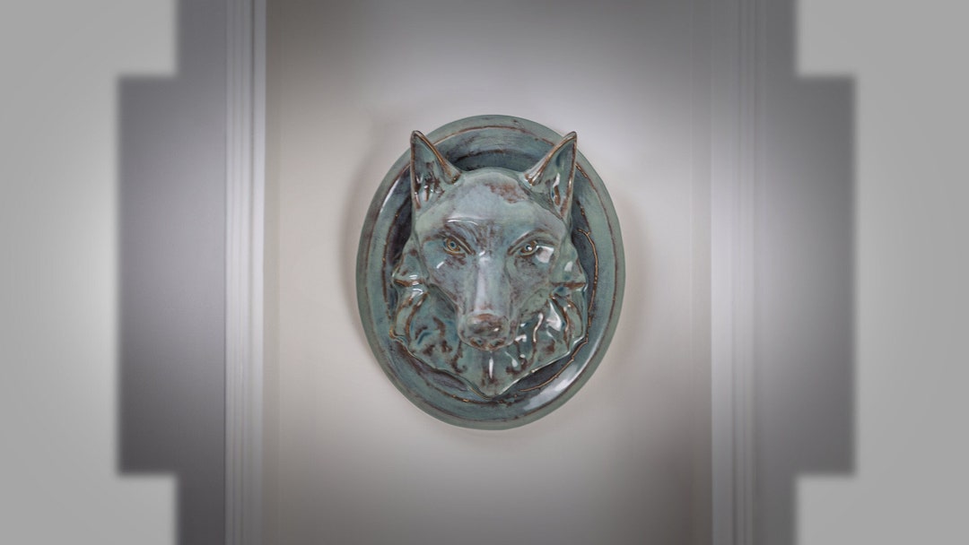 Wolfy Bank the Wolf Bank - Etsy