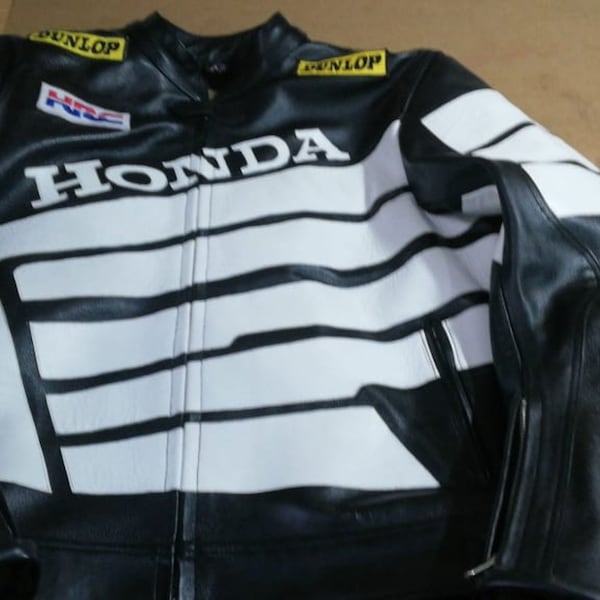 Vintage Honda Motorcycle Jacket - Etsy