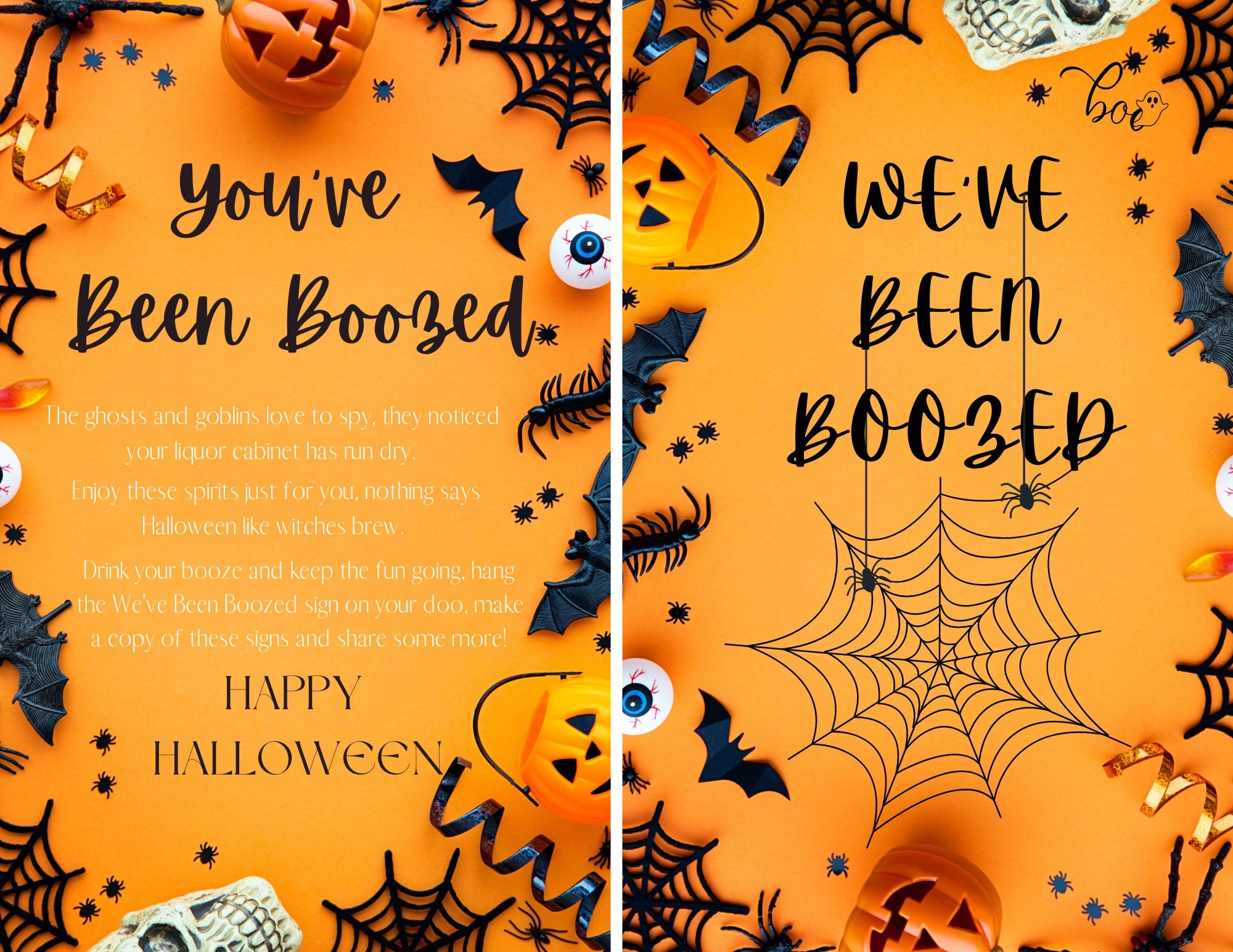 You've Been Boozed Printable, We've Been Boozed, You've Been Boozed ...