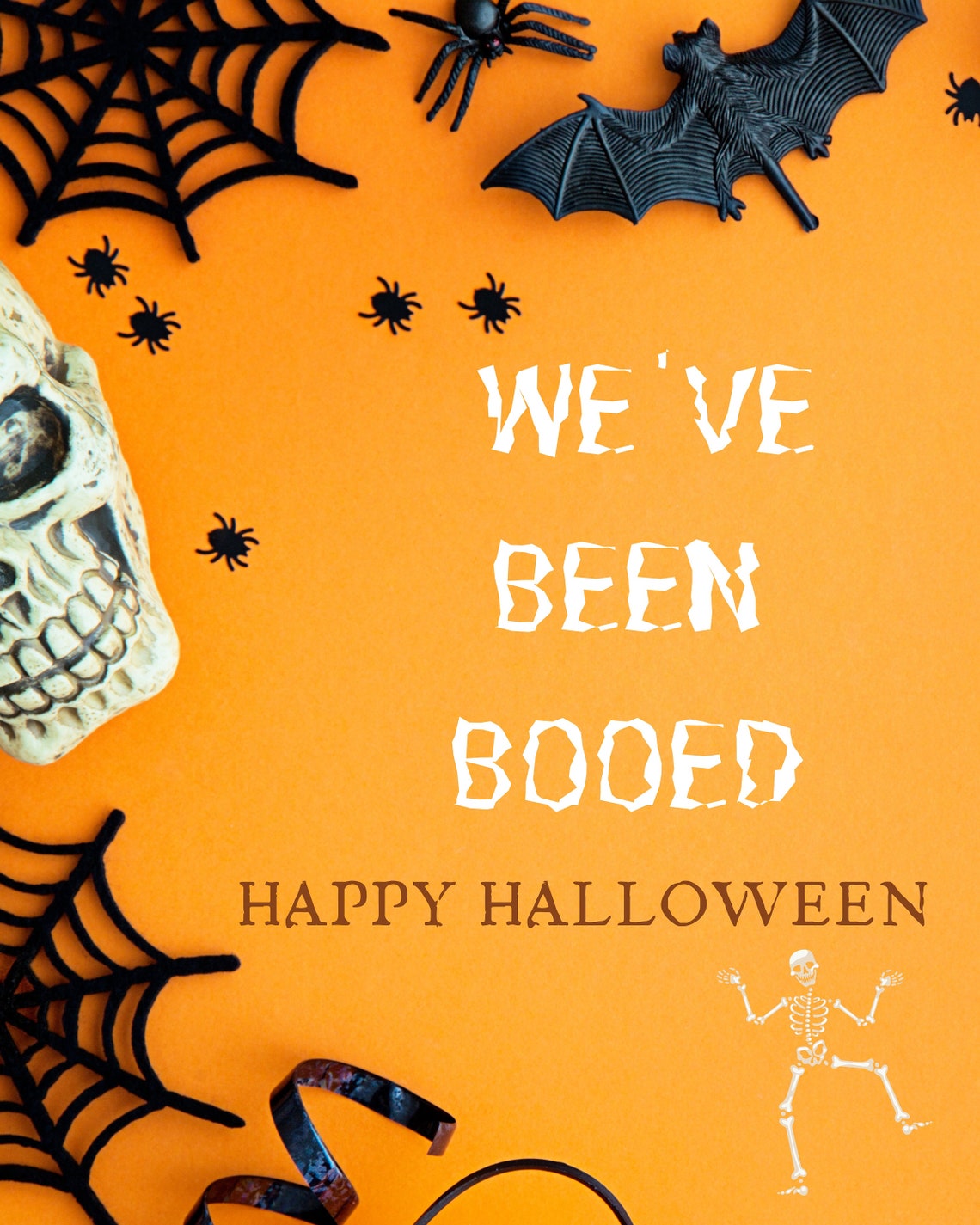You've Been Booed, Neighborhood Game, Halloween Printables, Printable ...