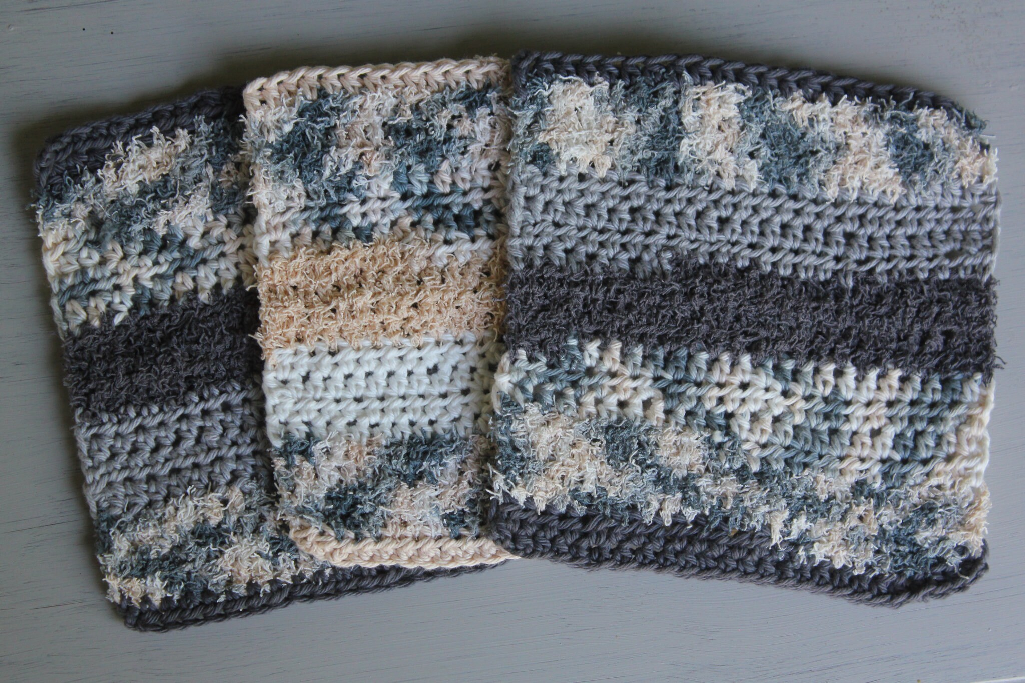 Unique Scrubby Dish Cloths, Perfect Size, 100% Cotton - Etsy