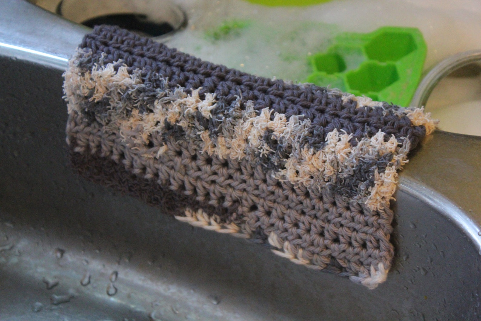 Unique Scrubby Dish Cloths, Perfect Size, 100% Cotton - Etsy