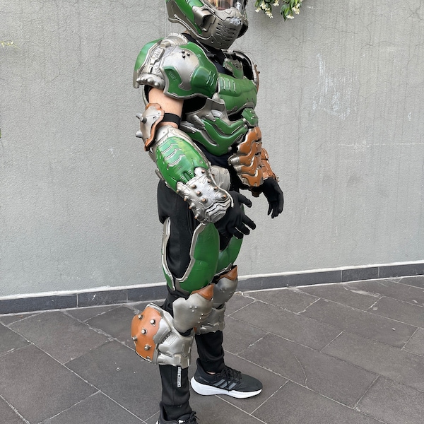 Doom Slayer Costume - Etsy