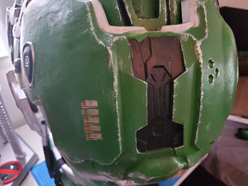 DOOM Slayer Full Body Armor / High Quality 1:1 Scale Full-body - Etsy UK