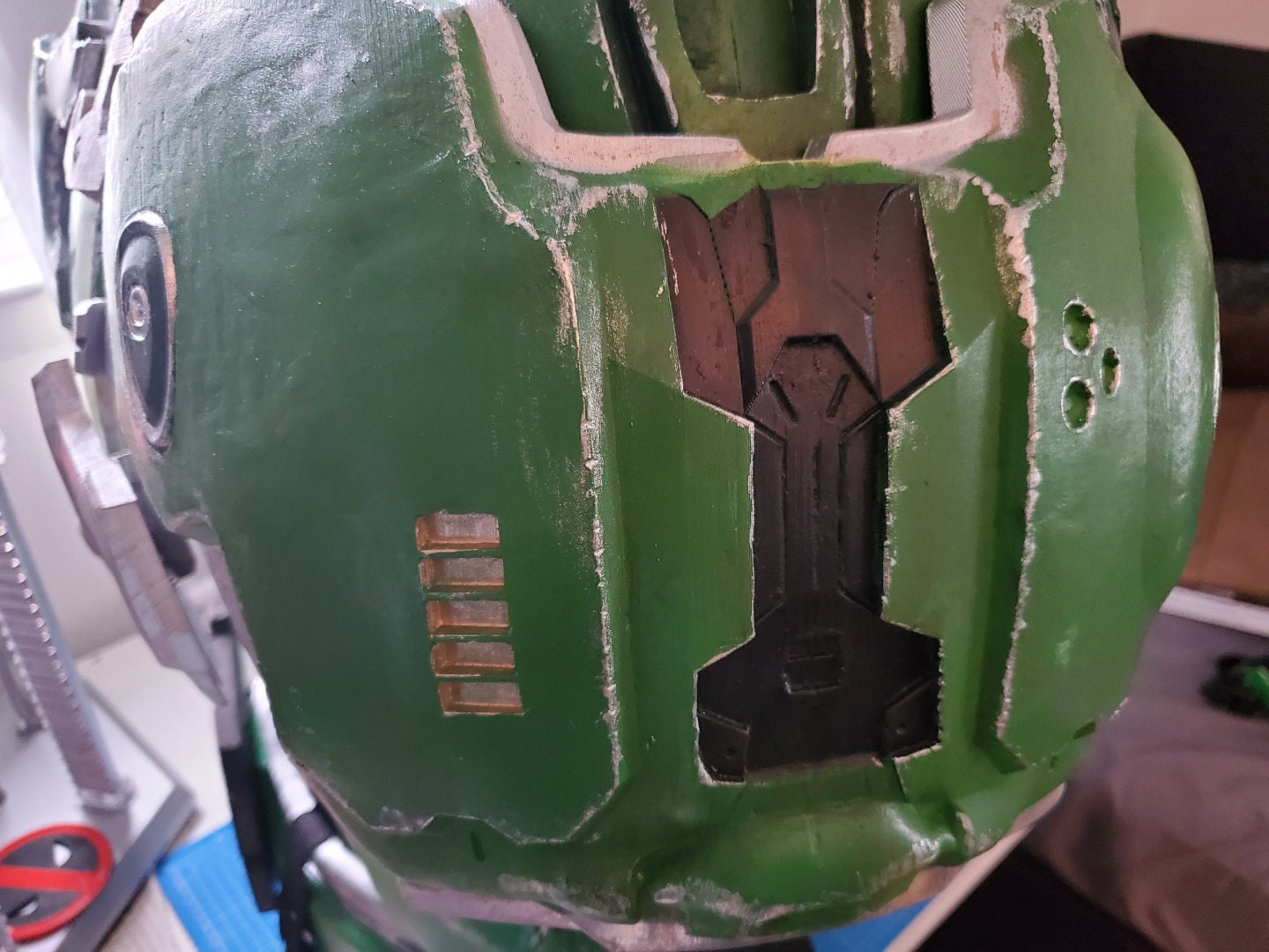 DOOM Slayer Full Body Armor / High Quality 1:1 Scale Full-body - Etsy UK