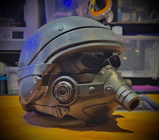 Wearable Helghast Soldier's Helmet Killzone / High - Etsy