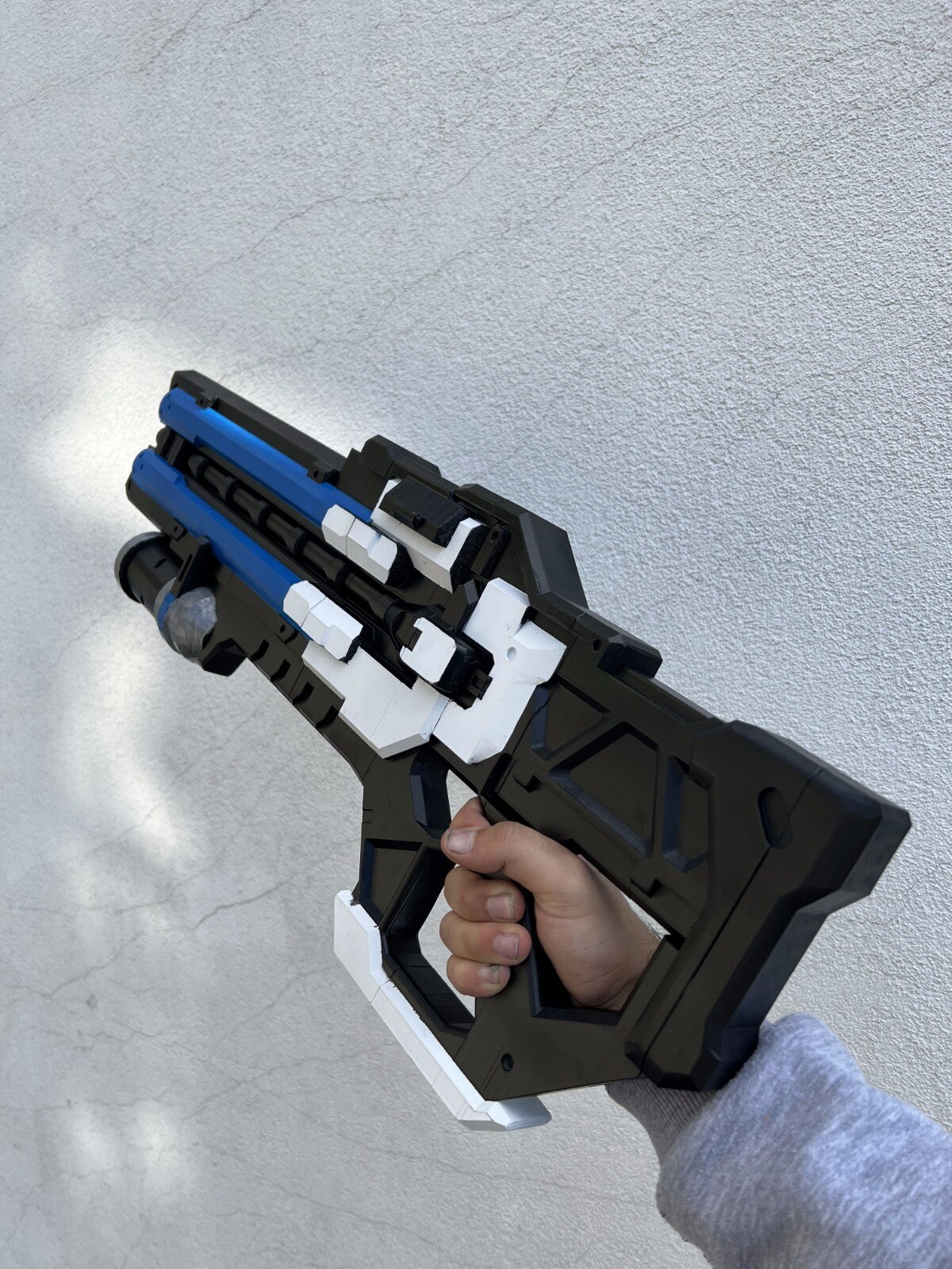 Soldier 76's Pulse Rifle Toy From Overwatch / High Quality - Etsy