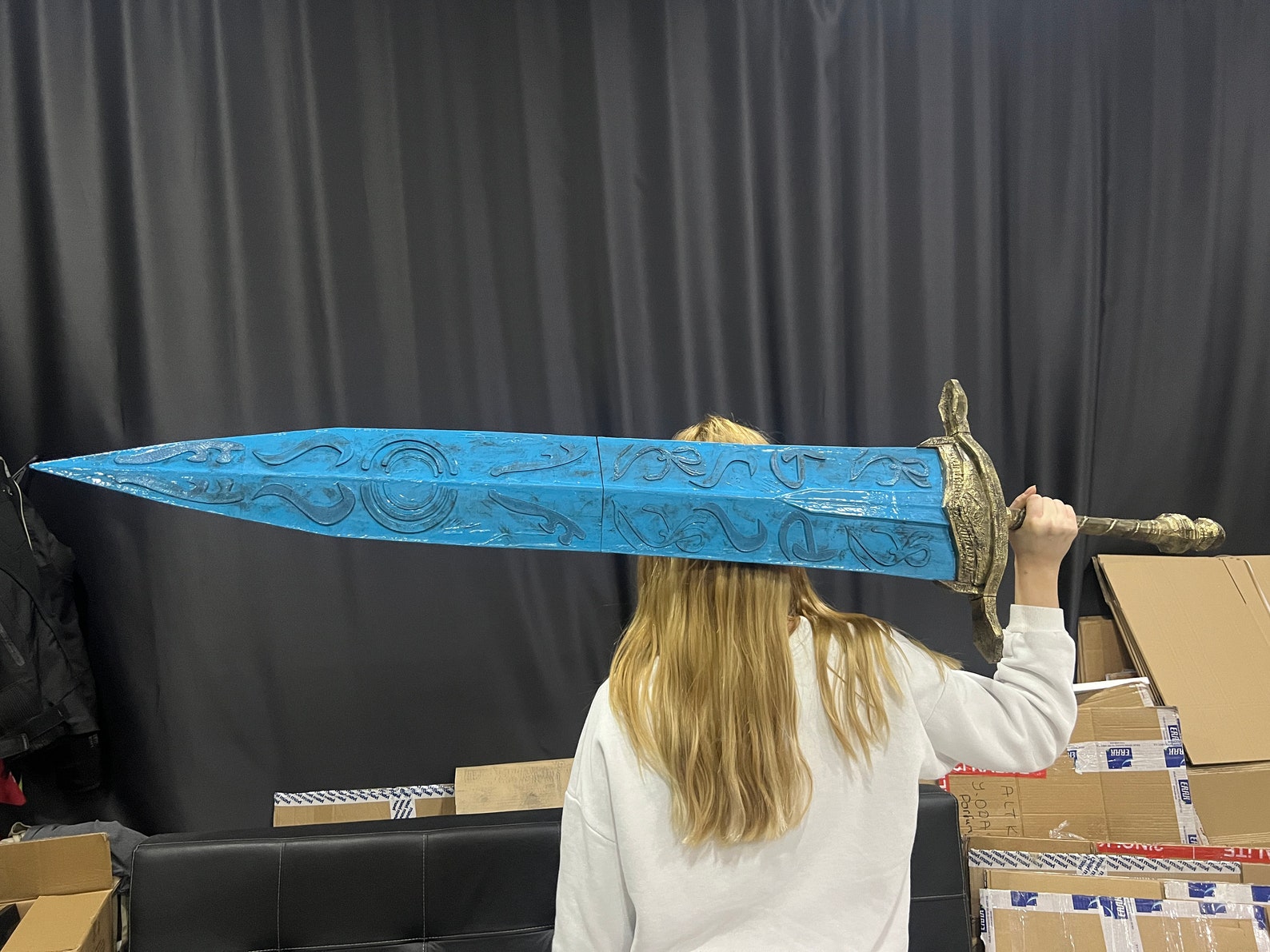 Spadone al chiaro di luna / Dark Souls 3 / Prop Cosplay in - Etsy Italia