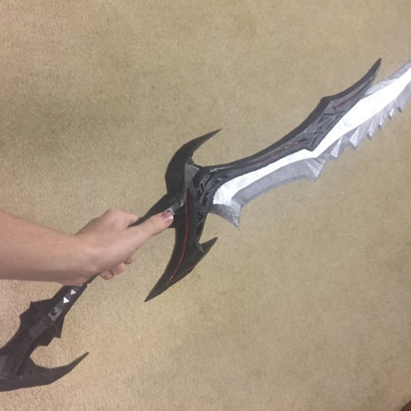 Skyrim Replica Sword - Etsy
