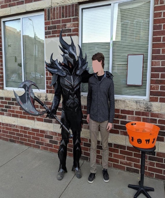 Daedric Armor Real Life