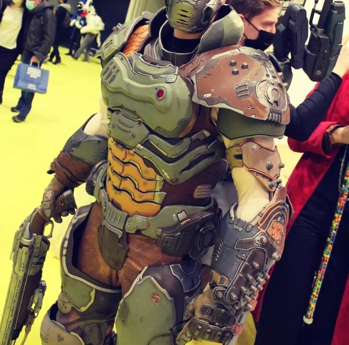 DOOM Eternal Slayer Praetor Full Body Armor / High Quality 1:1 - Etsy UK