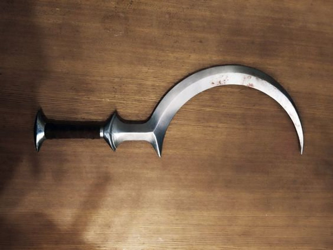 Dimitrescu Daughters Sickle / Resident Evil / High Quality 1:1 Scale ...