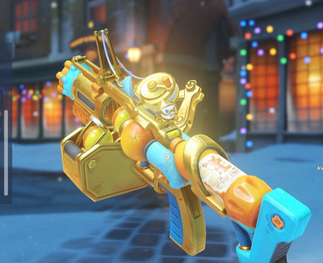 Beachrat Frag Launcher Gun Toy Overwatch / High Quality 1:1 Scale ...