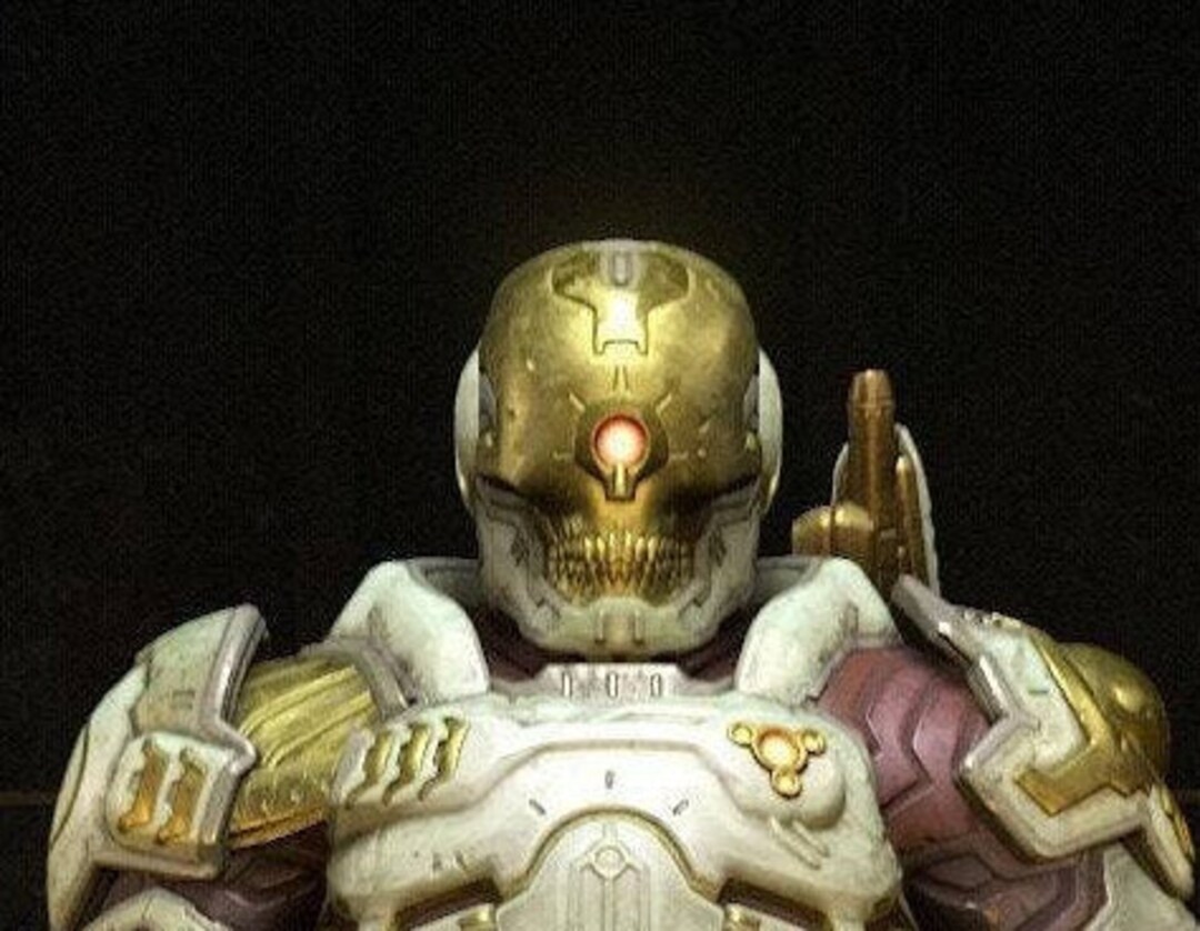 Wearable Doom Maykr Slayer Suit Helmet Replica / High Quality 1:1 Scale ...