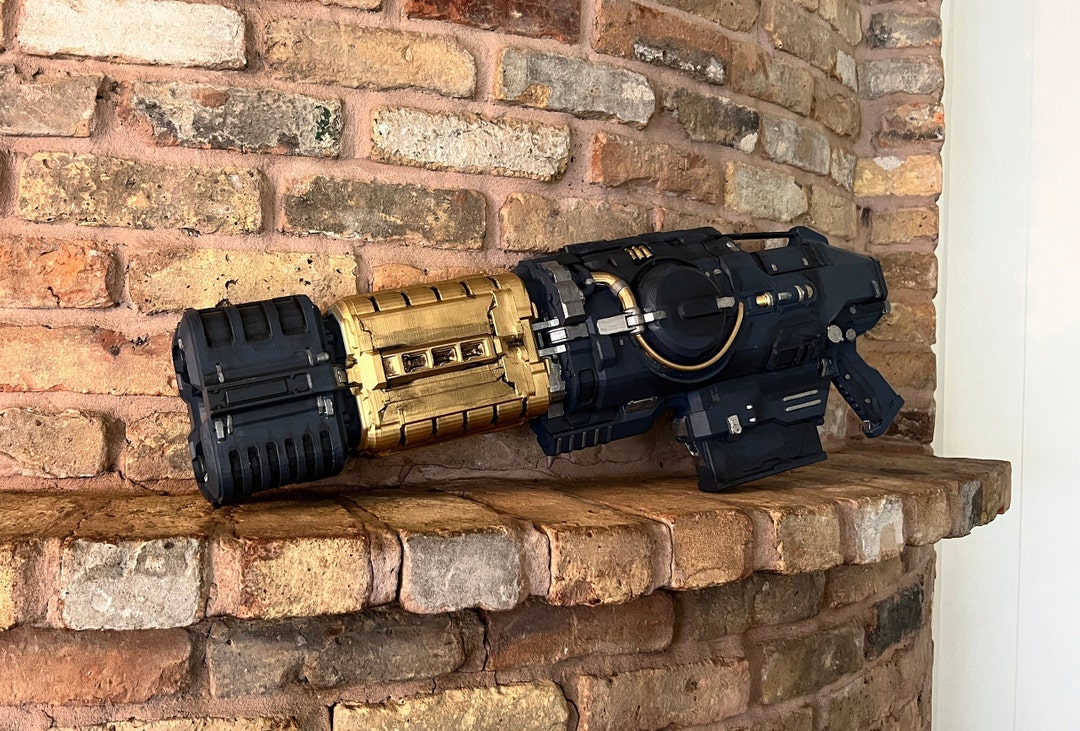 DOOM Eternal Plasma Gun Toy / High Quality 1:1 Scale Cosplay - Etsy