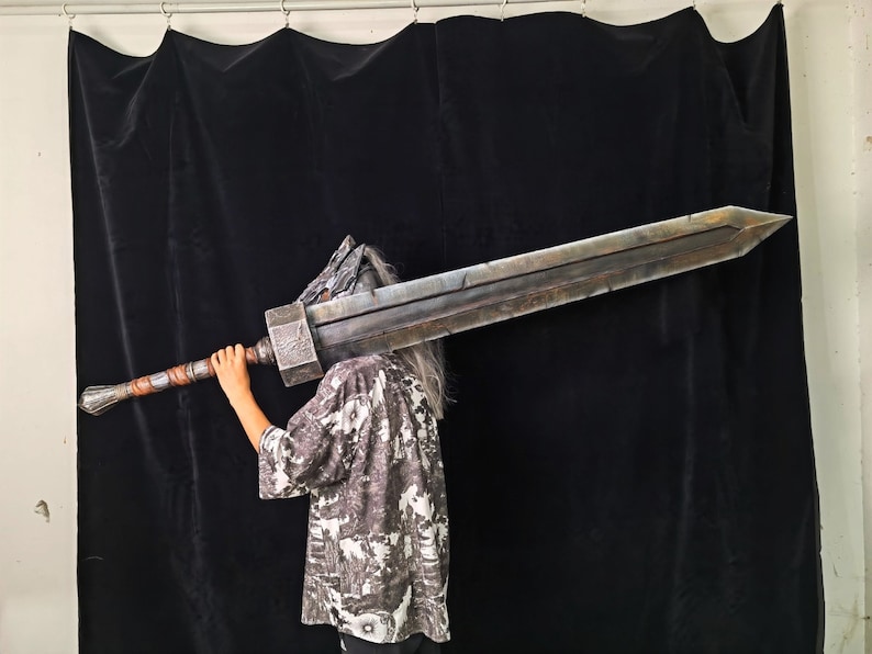 La grande épée de Guts de Elden Ring Prop Élément de cosplay - Etsy Canada